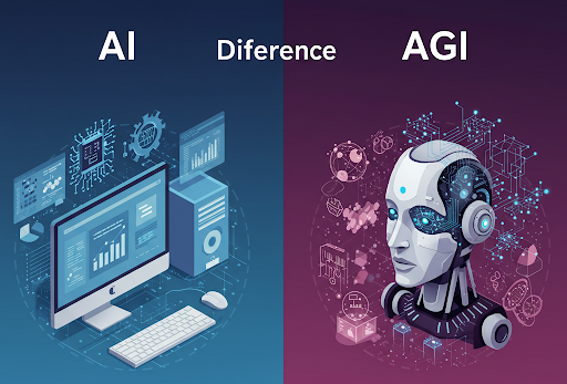 رحلة نحو الفهم الآلي الشامل : الذكاء الاصطناعي مقابل الذكاء الاصطناعي العام